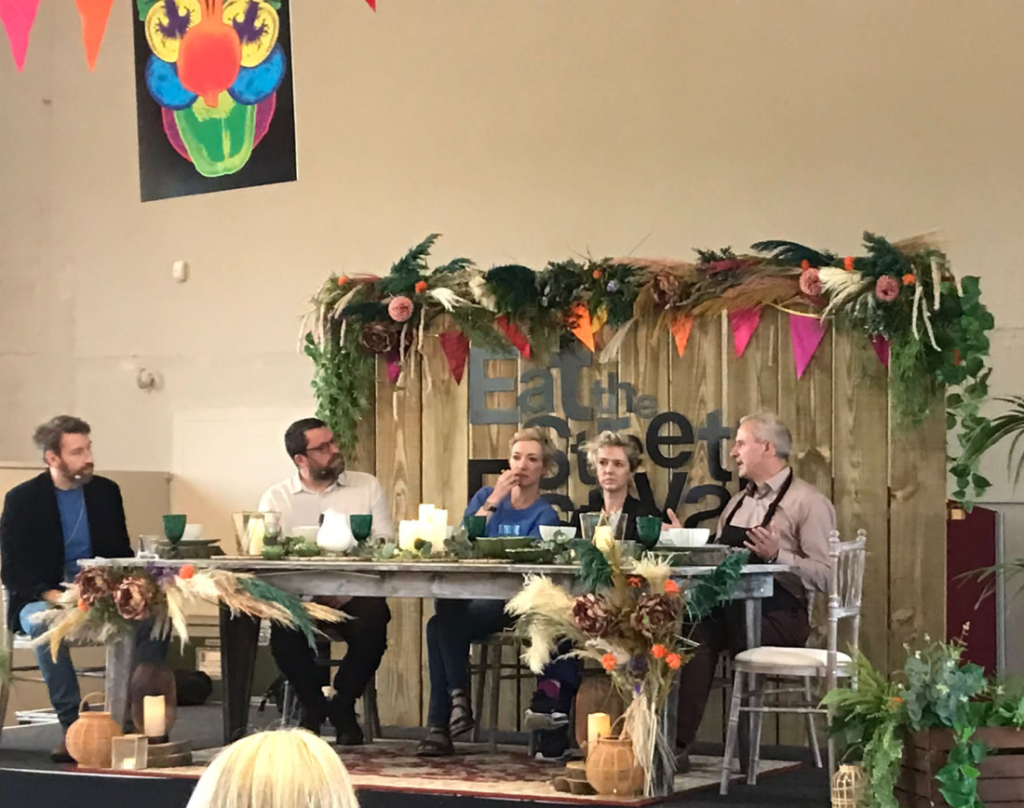 BioBeo at the EatTheStreets Festival - BioBeo